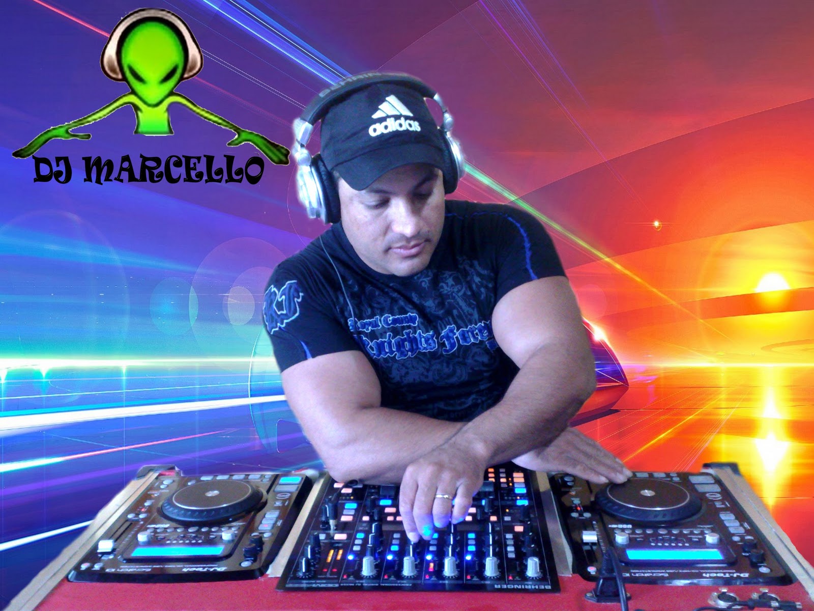 DJ Marcello o Som Que Contagia: fotos e eventos dj marcello