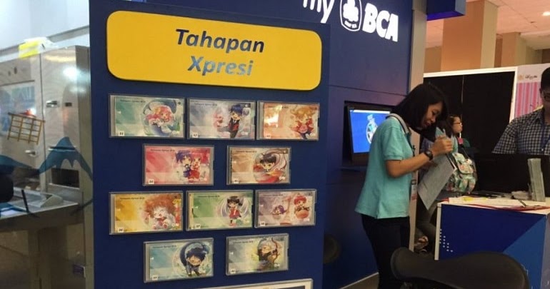 Tahapan Xpresi, Tabungan Bank BCA untuk Pelajar - Media Perbankan