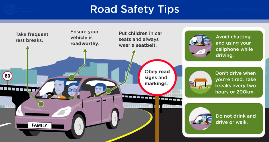 Genral Road Safety Awarness Tips - GWG