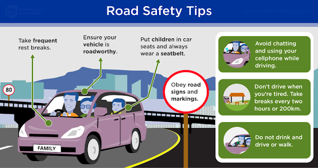 Genral Road Safety Awarness Tips - GWG