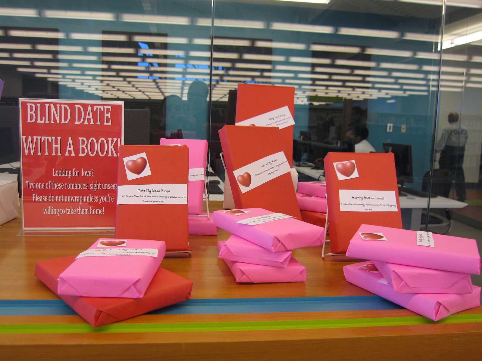 Destination Libraries: 6 Ways Libraries Spread Valentine's Day Love