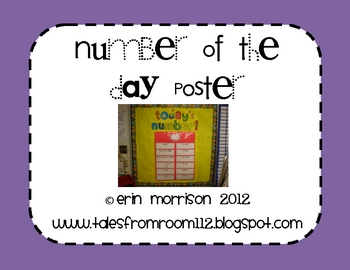 The Best of Teacher Entrepreneurs: FREE MATH LESSON - “Number of the ...