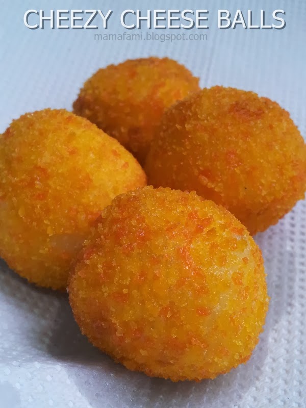 MamaFaMi's Spice n Splendour: Cheezy Cheese Balls