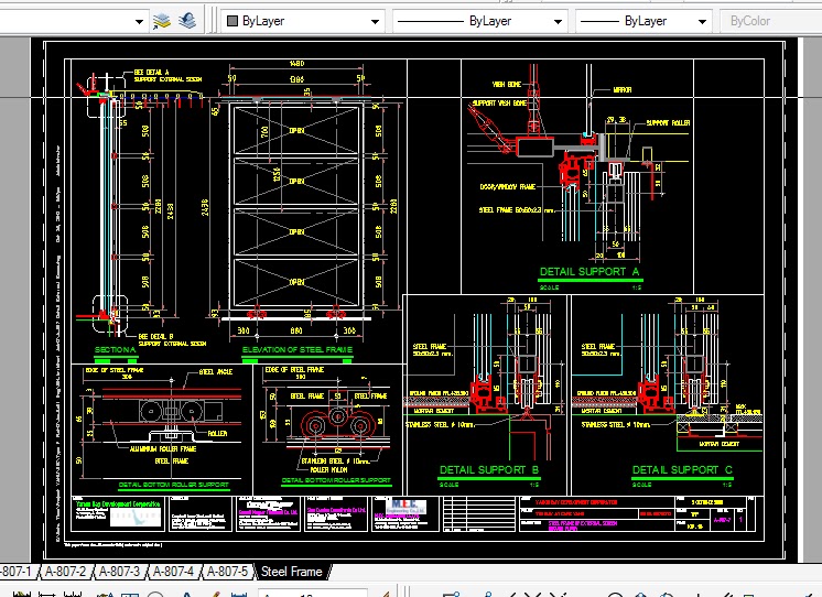 AUTOCAD DRAWINGS: Scale งานแบบใน AutoCAD