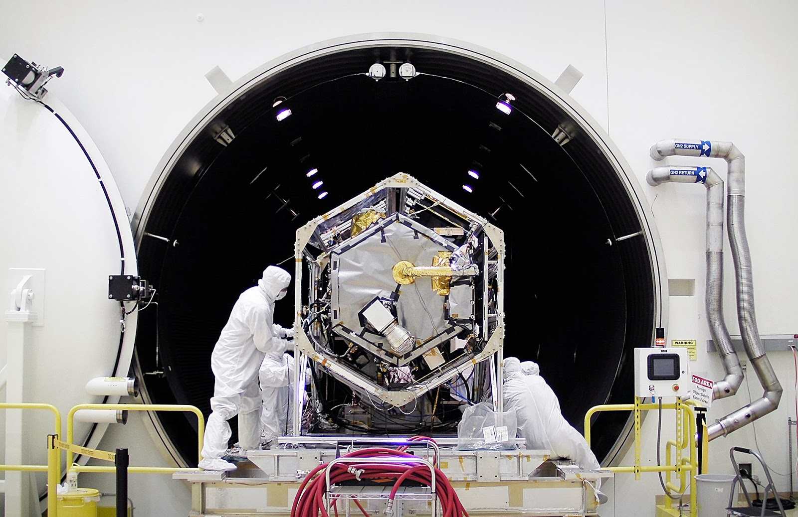 Suburban spaceman: NASA Orbiting Carbon Observatory (OCO)-2: Carbon ...