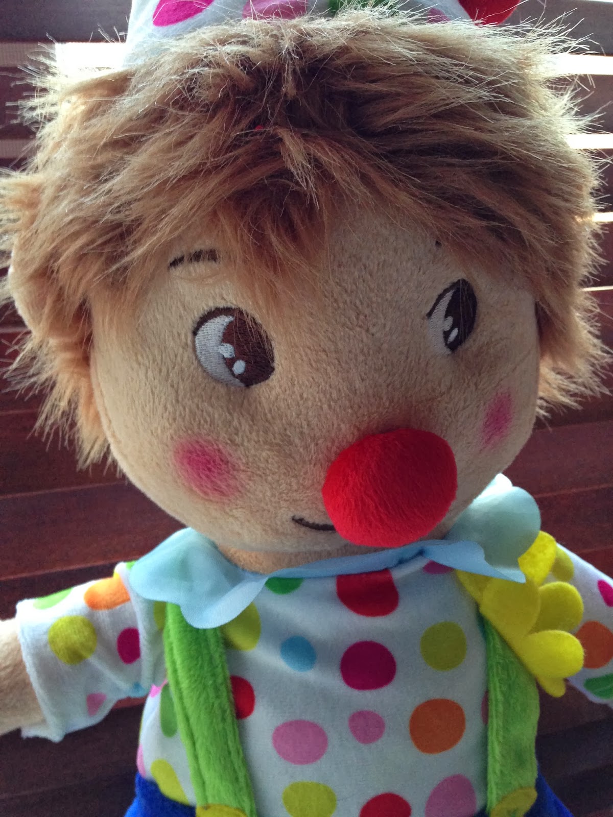 Eva Gey Ilustración: El circo de Pampito