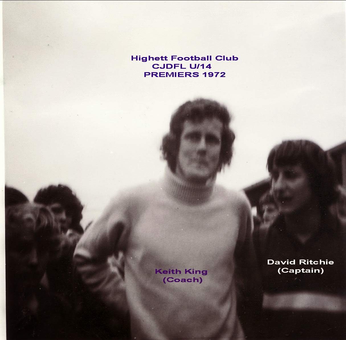 HIGHETT FOOTBALL CLUB HISTORICAL PHOTOS & MEMORABILIA