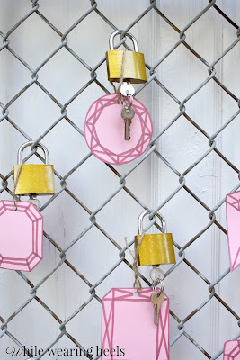 While Wearing Heels: Love Locks