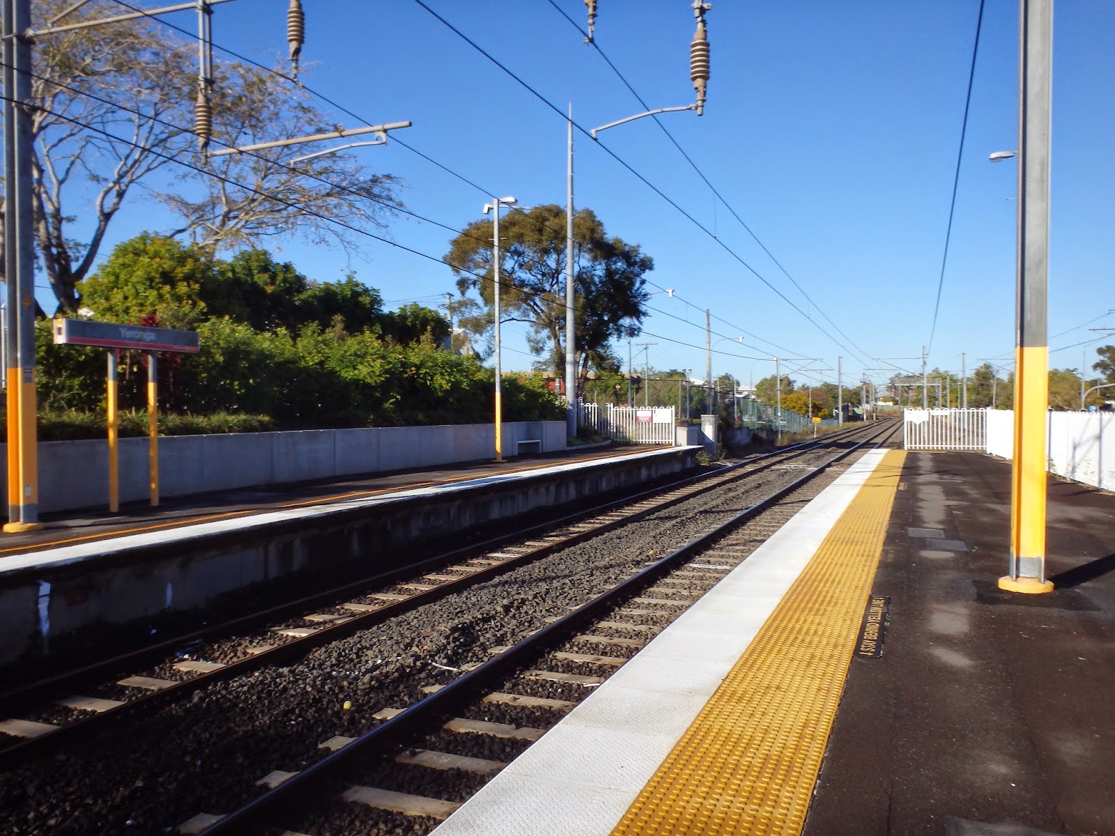 trainspotting: yeronga