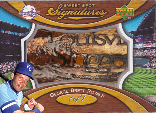 Pack War: What If? George Brett's Bat