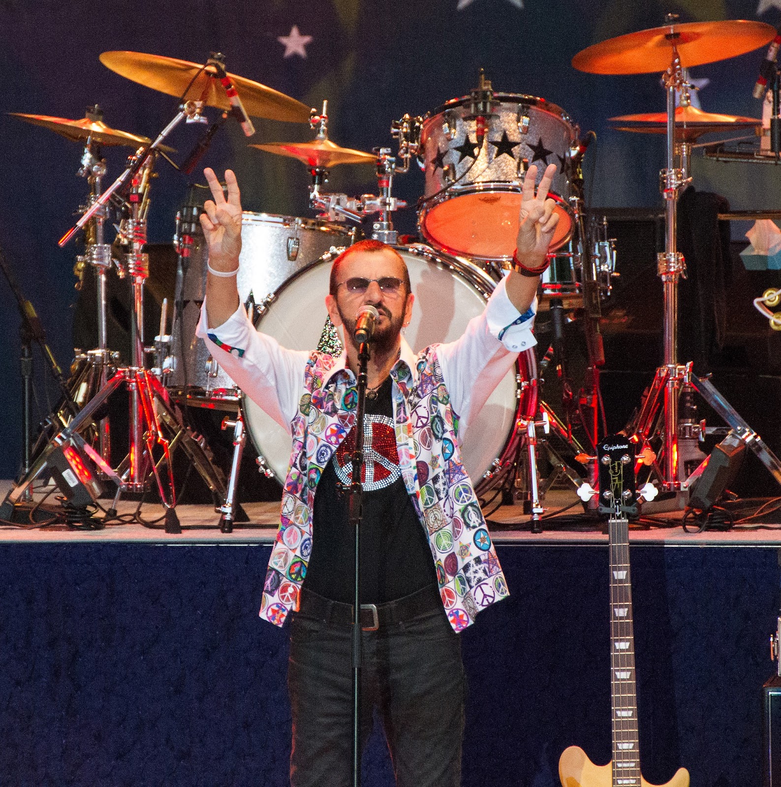 Tom Tidball Blog: LOVE AND PEACE, RINGO ...