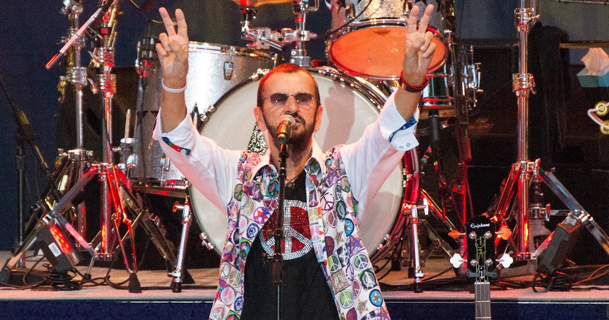 Tom Tidball Blog: LOVE AND PEACE, RINGO ...