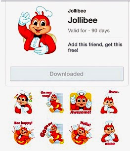 Download Cute and Fun Jollibee stickers on LINE Instant messaging now ...