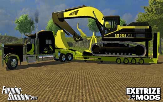 FS13 - Pack Convoy Exceptionnelle v2.0 - EXT Mods