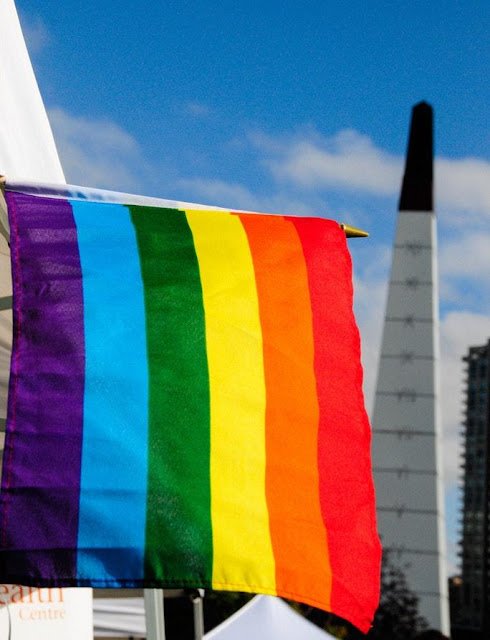 The History Of The Rainbow Flag, An International Symbol For LGBT ...