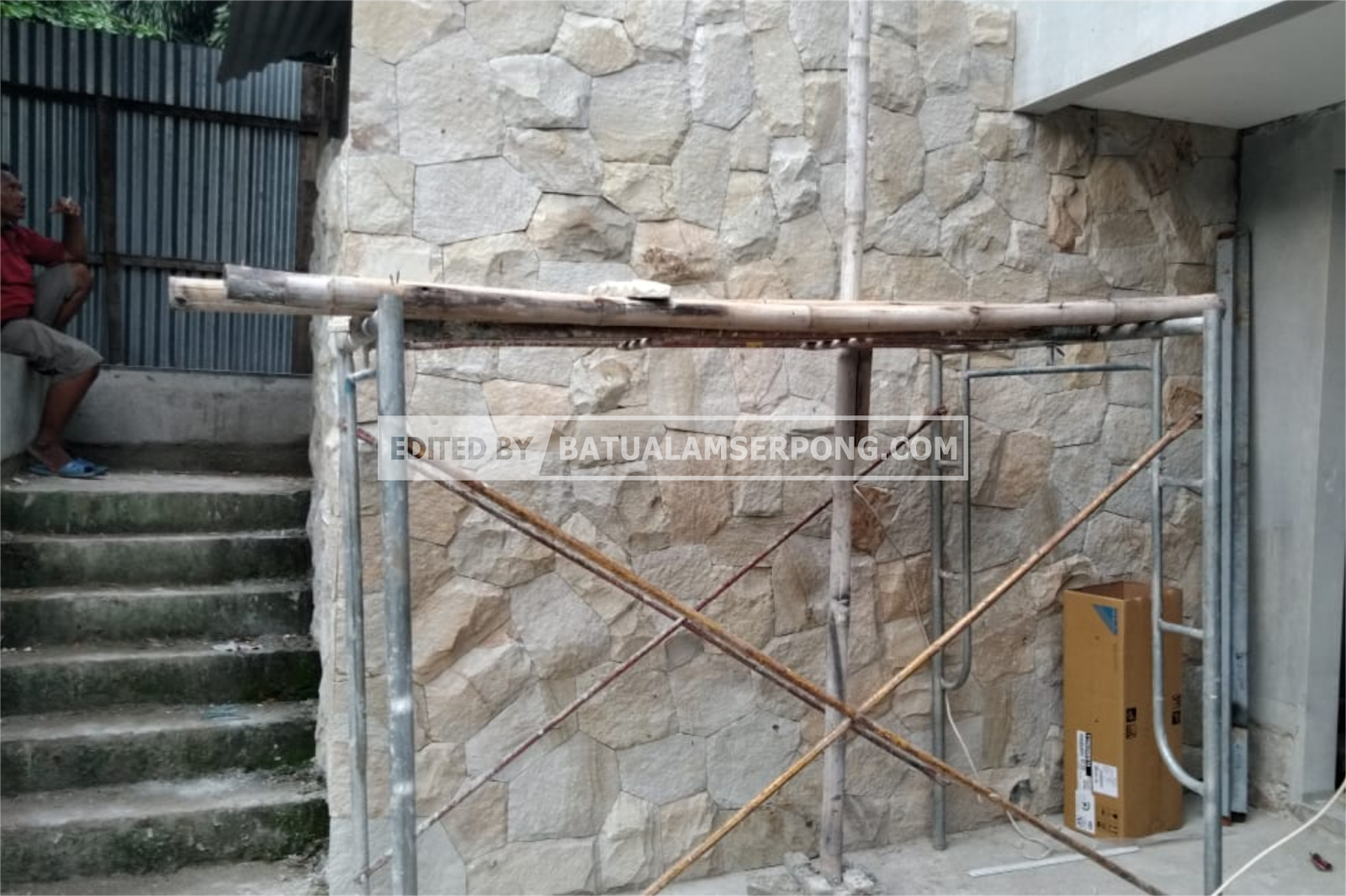 Batu Palimanan Kuning Acak Rta - JUAL BATU ALAM TERLENGKAP DIJAKARTA