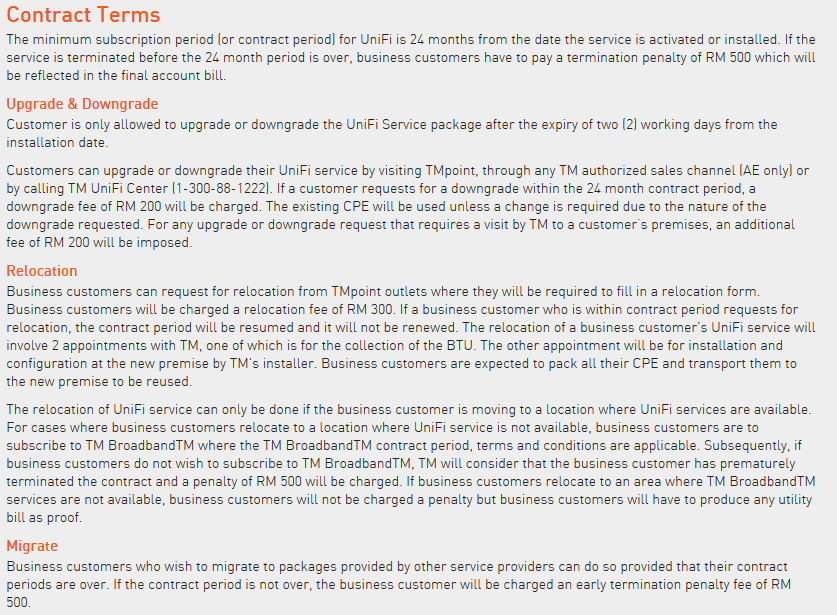 Streamyx / UniFi / Fixed Line: UniFi Office