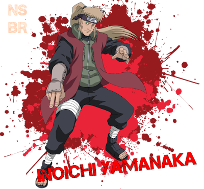 Naruto Storm BR: Biografia : Inoichi Yamanaka