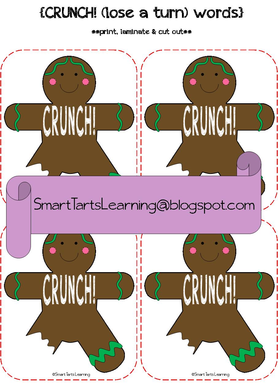 SmartTartsLearning: Take a bite out of my latest game ... Gingerbread ...