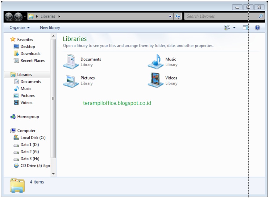 Cara Mudah Menggunakan Windows Explorer untuk Manajemen File - Terampil ...