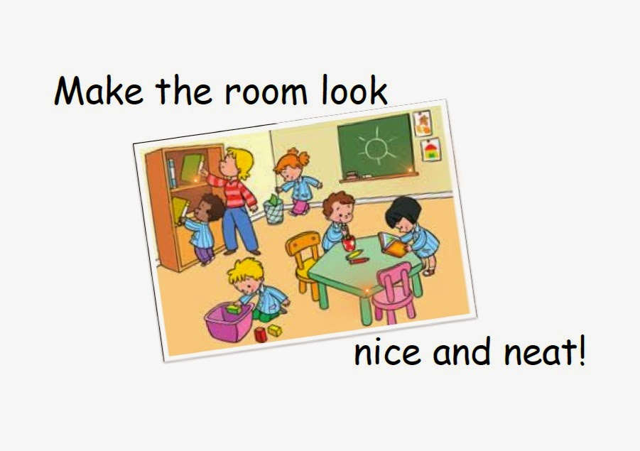 Kids enjoy English!: Flashcards to tidy up!