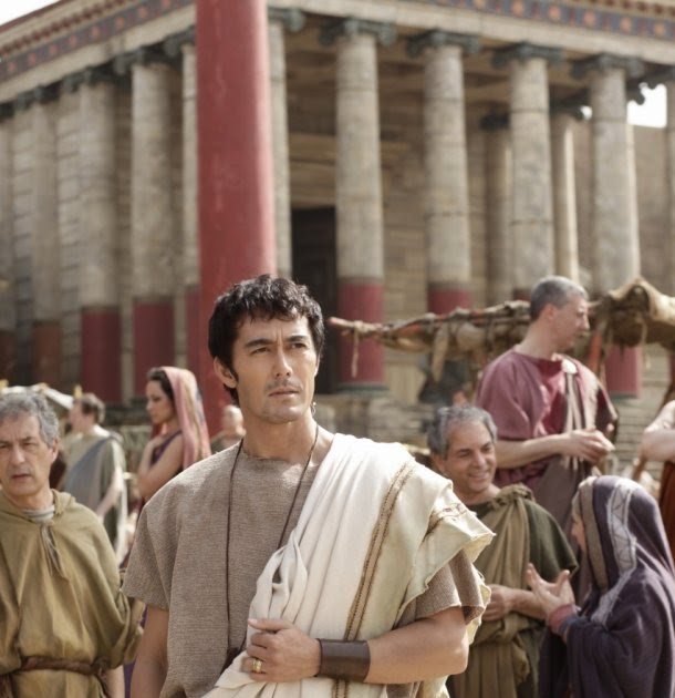 Primeiras imagens do filme de Thermae Romae ~ Shoujo Café