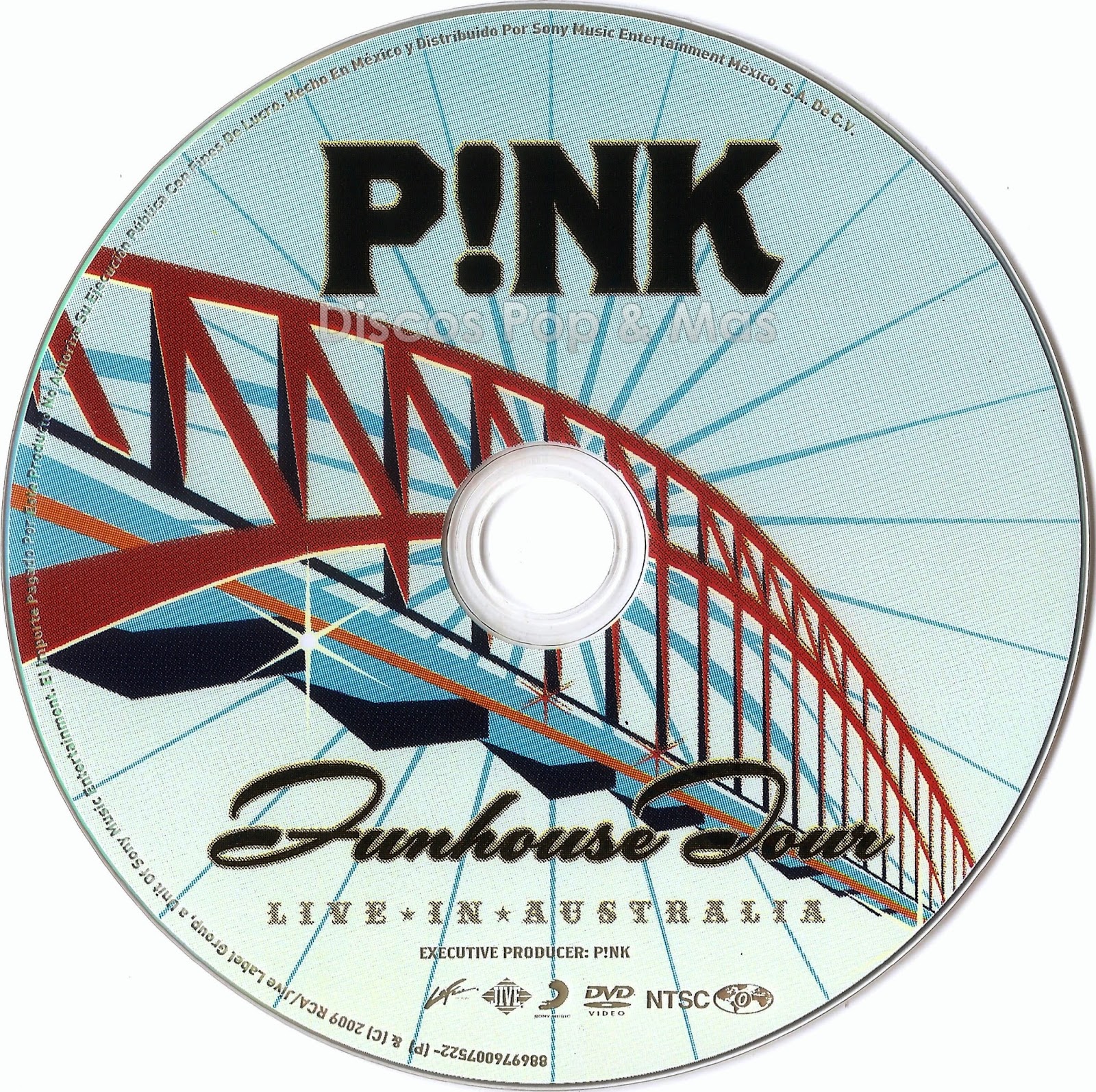 Discos Pop & Mas: P!nk - Funhouse Tour: Live in Australia