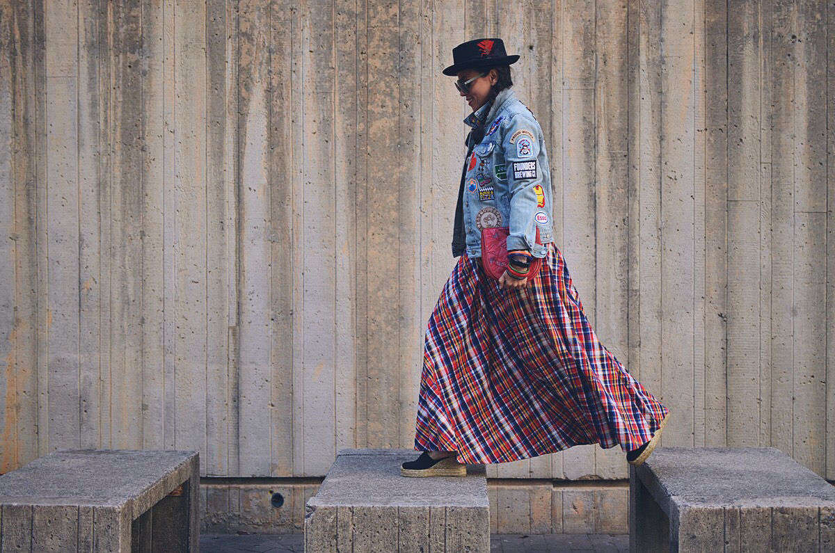 Feeling Eclectic | MY SMALL WARDROBE