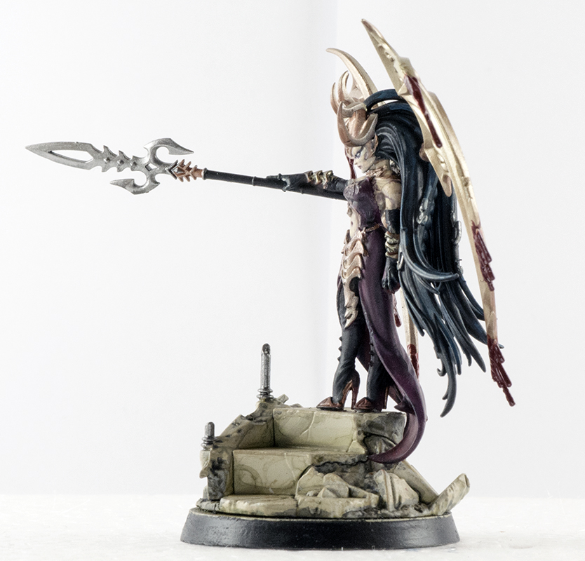 Zed's Hobby Blog: Morathi and progress