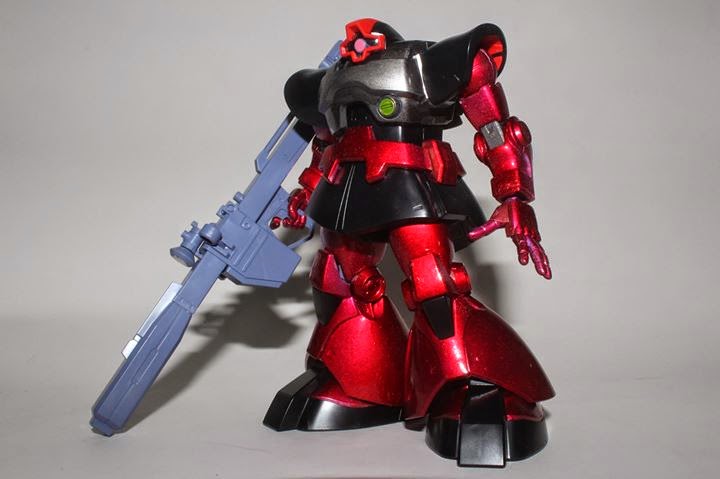 TAT workshop & showroom: HG 1/144 Rick-dom Char aznable custom ...