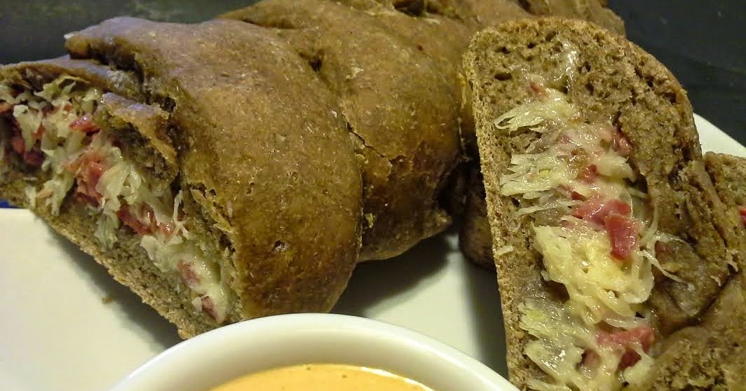 37 Cooks: Reuben Rye Braid