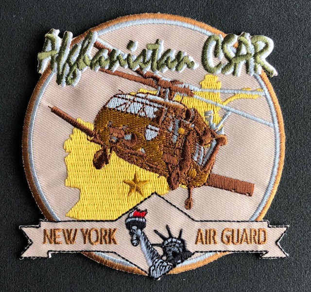 THE USAF RESCUE COLLECTION: USAF 101st RQS / NYANG / Afghanistan CSAR Patch