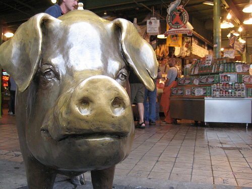 Professor Watermelon: Pike Place Market