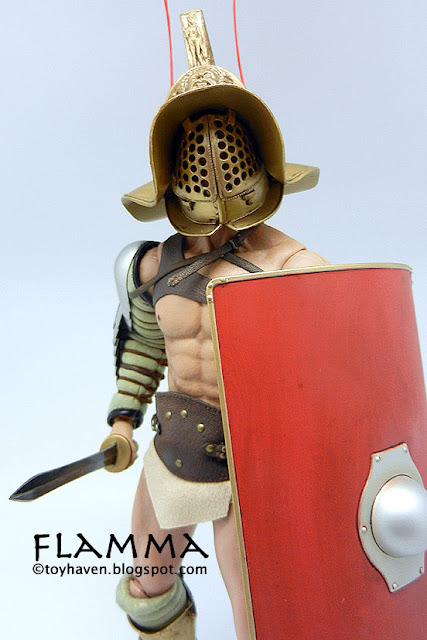 toyhaven: ACI 1/6 Roman Gladiator "Flamma" 12-inch Figure REVIEW II