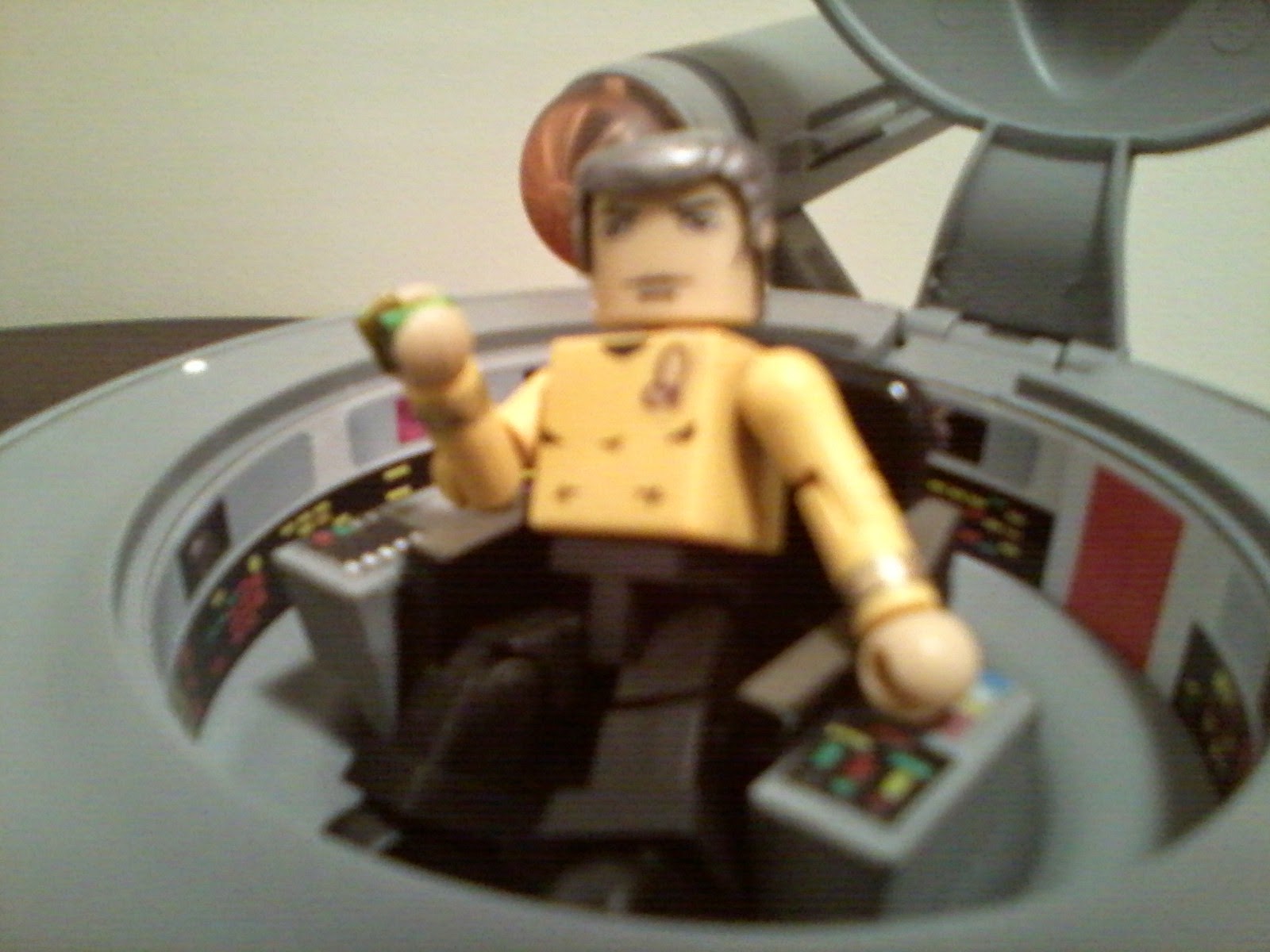 Custom Trek Creations: The Doomsday Machine: Commodore Matt Decker