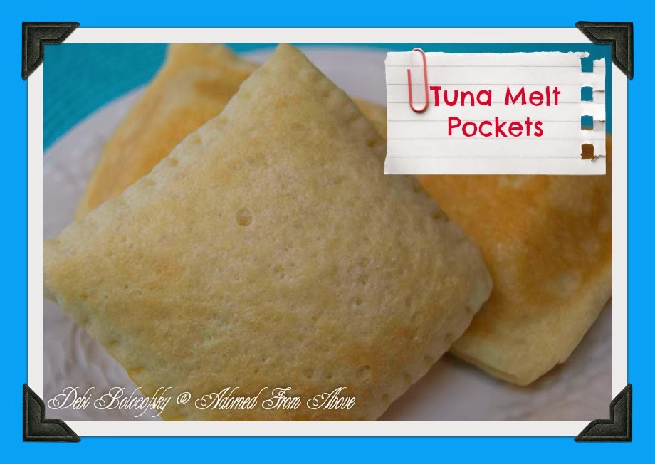 Adorned From Above: Crafsty Recipe Contest and Tuna Melt Pockets