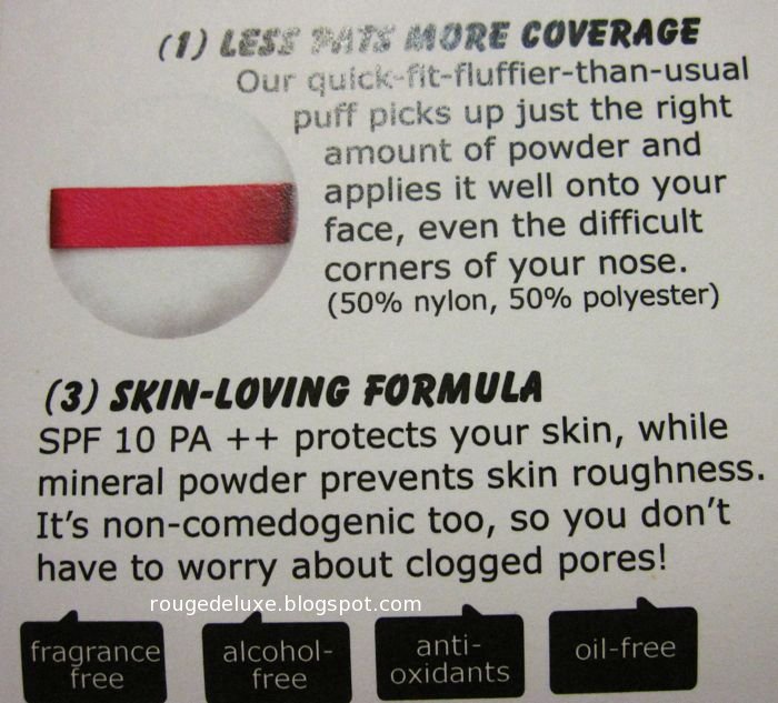 Rouge Deluxe: Ettusais Quick Fix Powder