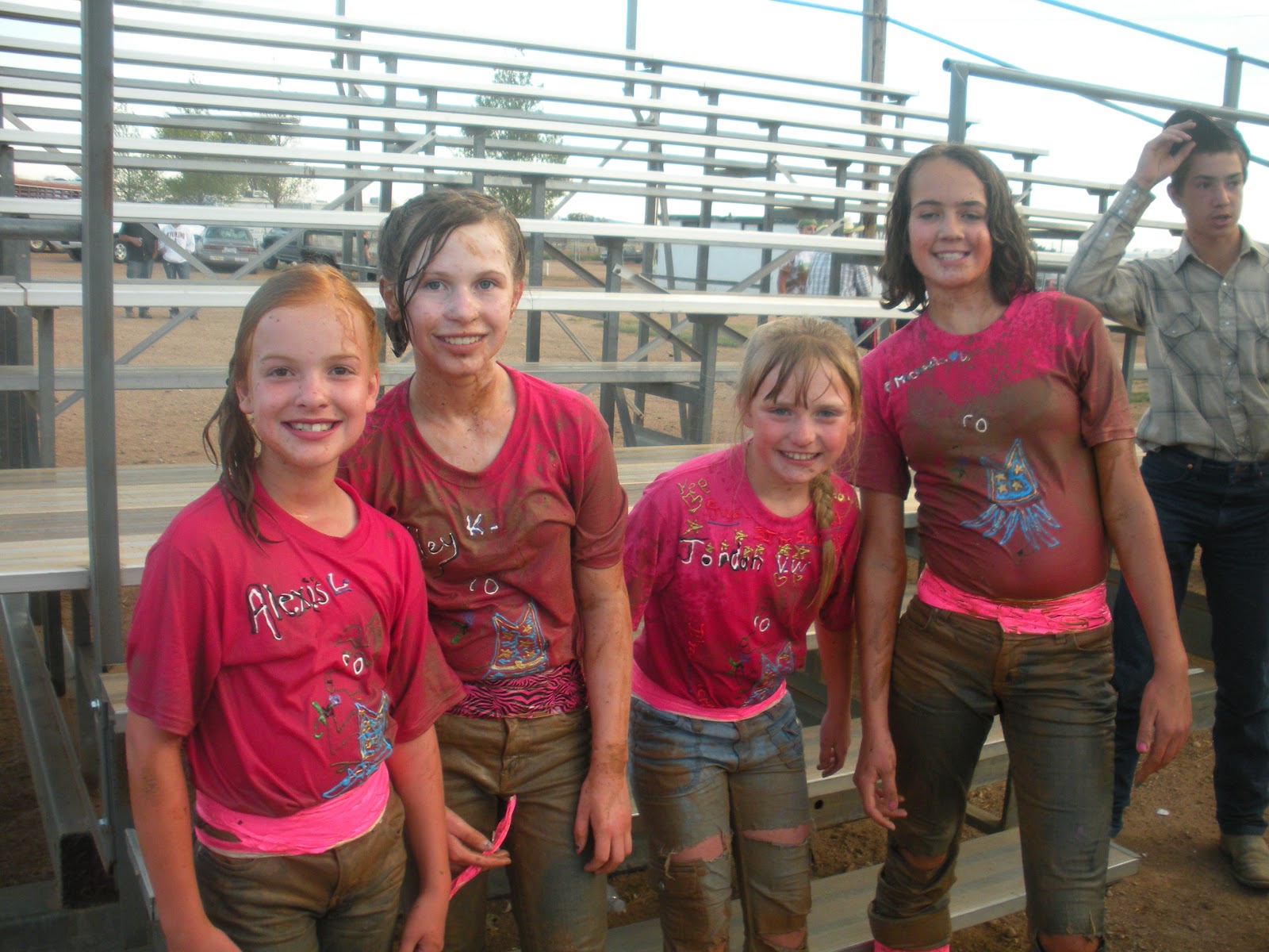 Linda's Moments: Pig wrestling 2012