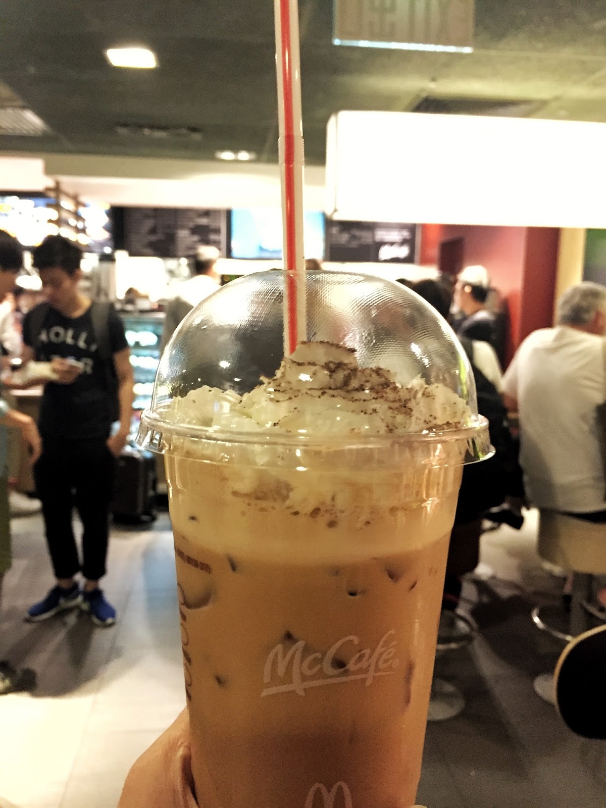 What Mary Loves: McCafé Macarons