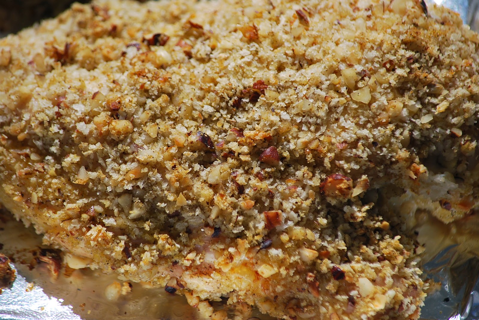 My story in recipes: Hazelnut Chicken