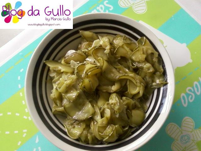 Blog da Gullo : Abobrinha em conserva ... (pronta em 20 minutos)