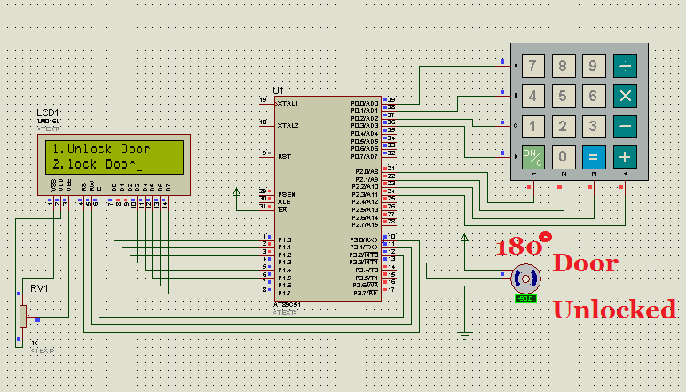 Embedded-Electronics: AT89C51 programming