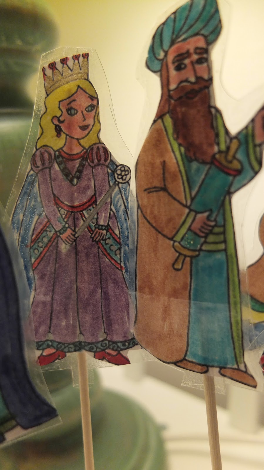 our Jewish little place: Purim characters