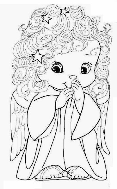 So Precious Angel Girl Template. | Oh My First Communion!