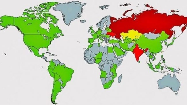 Diferencias en la representación cartográfica en las escalas local ...