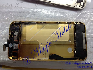Magic Mobile: Iphone 4 Gold Plated Full Set