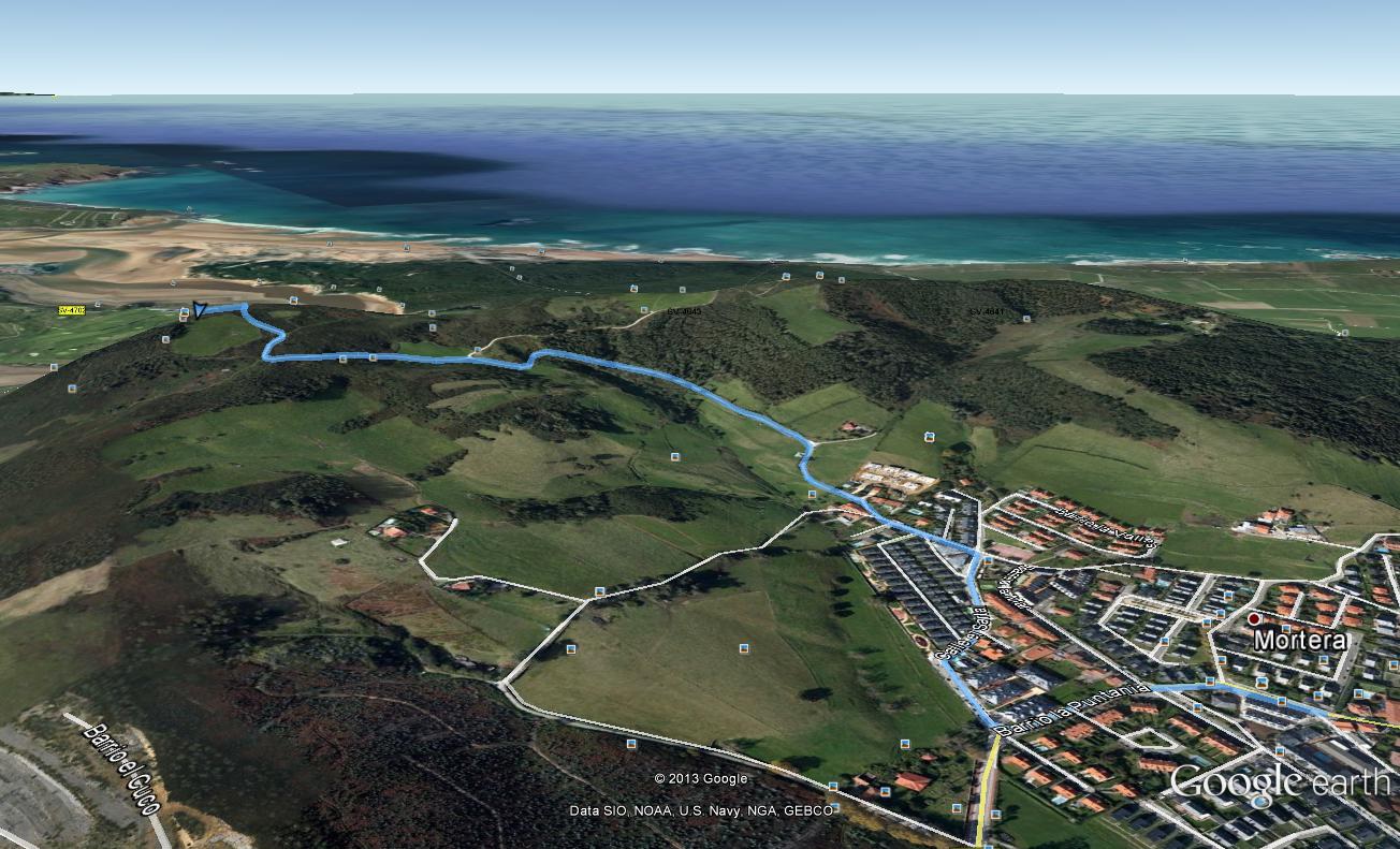 Con dos ruedas voy: La Picota