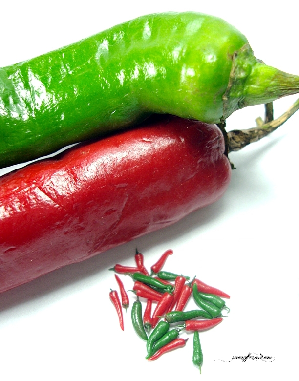 Snowfern Clover - miniature foods 1:12, 1:24 & 1:48 dollhouse scale: RCHP