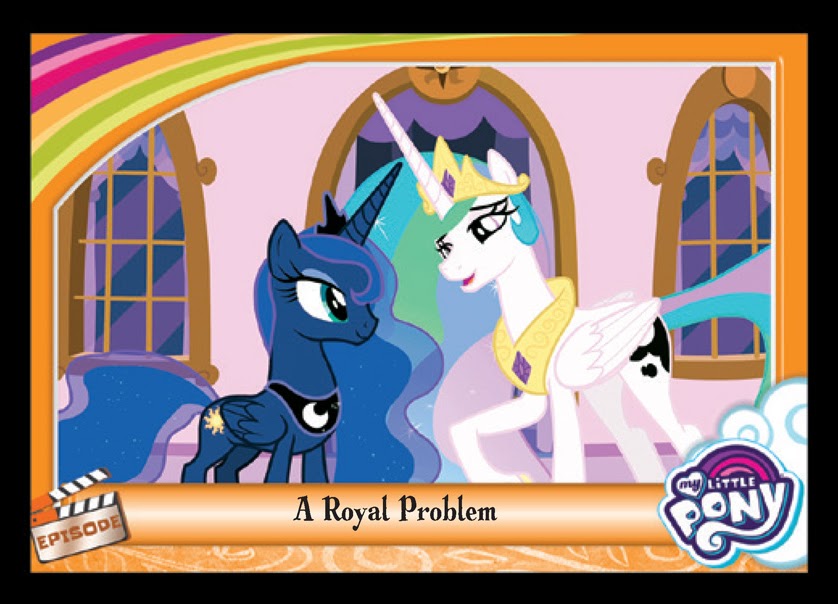 MLP A Royal Problem Trading Cards | MLP Merch
