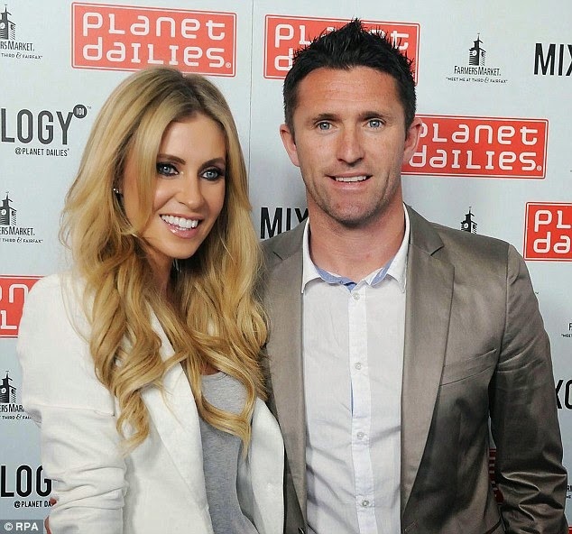 Robbie Keane wife claudine keane ~ Picture World